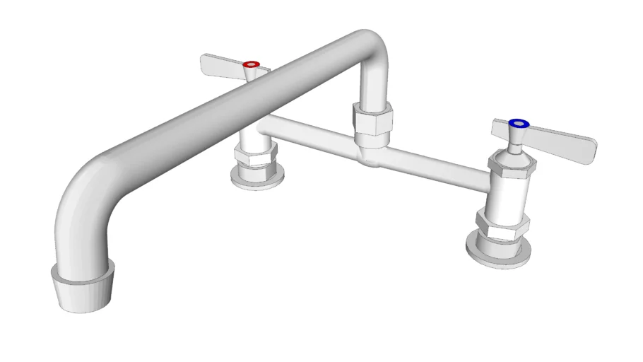 Commercial Sink Faucet | 3D Warehouse