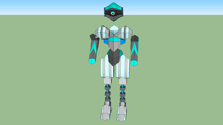 Original Robot, 'Typhon' | 3D Warehouse