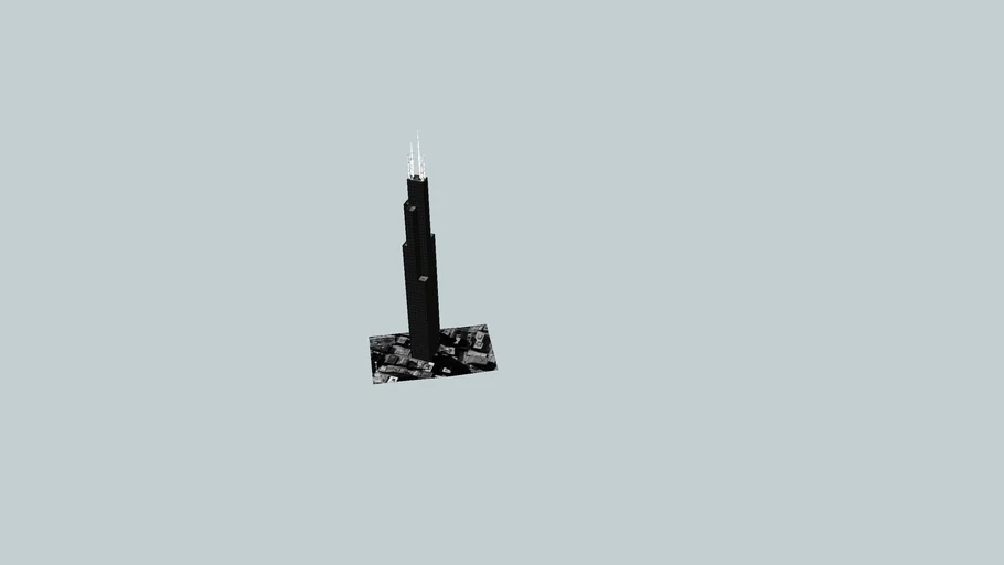 Formally Known as Sears Tower, Willis Tower | 3D Warehouse