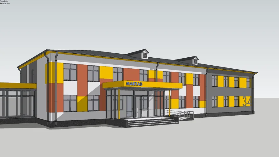 Maktab-34 | 3D Warehouse