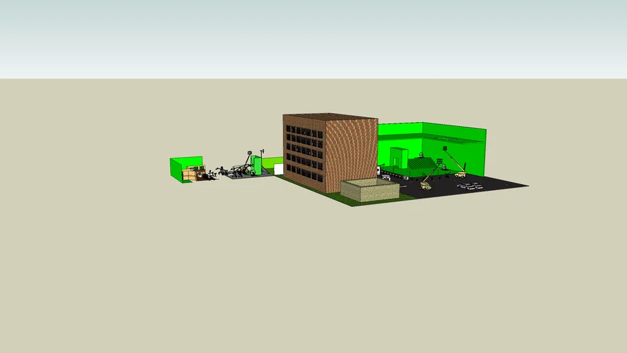 Movie Set | 3D Warehouse