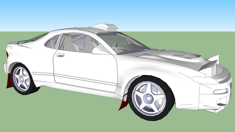 toyota celica gt four st185 rally version | 3D Warehouse