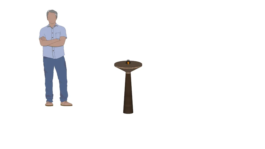 bar table | 3D Warehouse