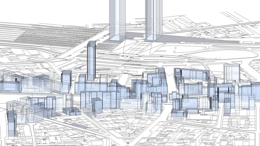 Urban simulation | 3D Warehouse