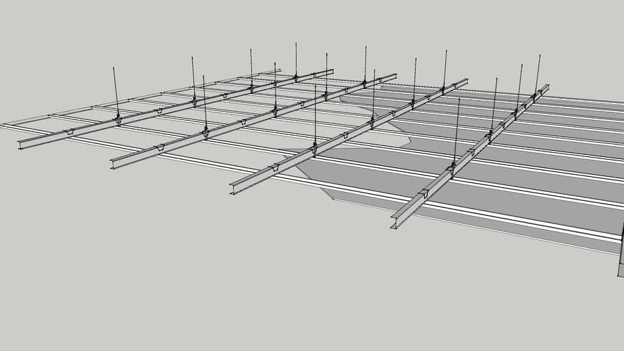 Metal Furing | 3D Warehouse