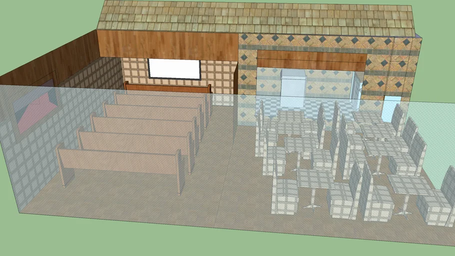 Church Hall | 3D Warehouse