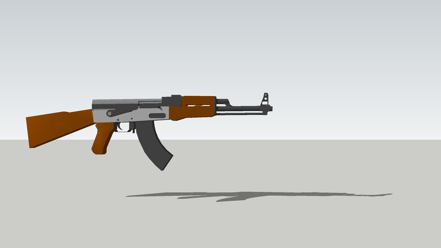 AK47 | 3D Warehouse