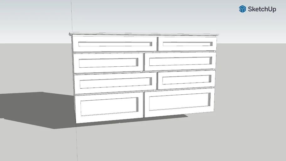 drawers | 3D Warehouse