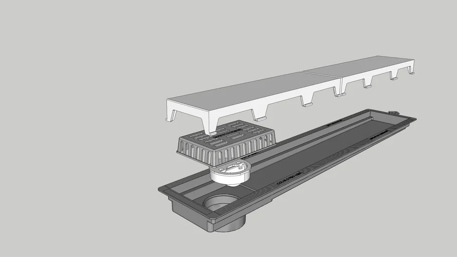 Ralo Linear Novii 50cm | 3D Warehouse