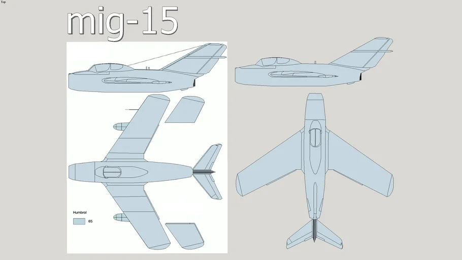 MIG 15 | 3D Warehouse