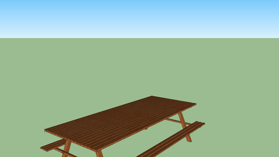 table d aire de repos | 3D Warehouse