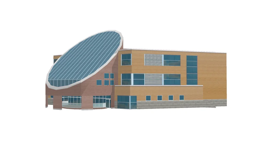 Gerald R. Sherratt Library | 3D Warehouse