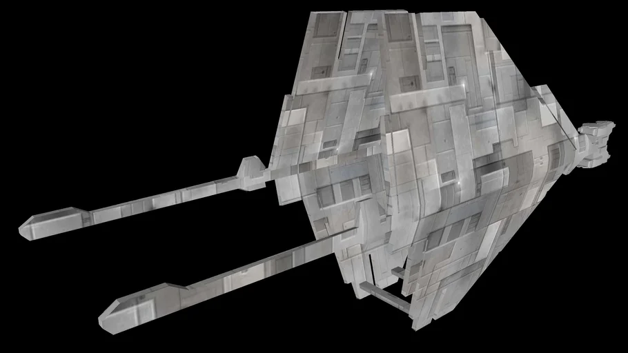 Mobile UNSC shipyard | 3D Warehouse