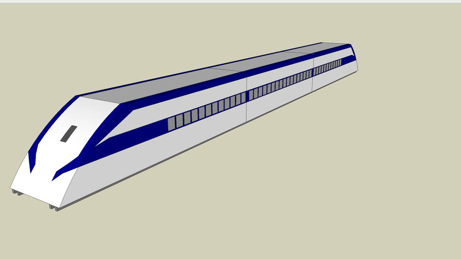 mag-lev JR | 3D Warehouse