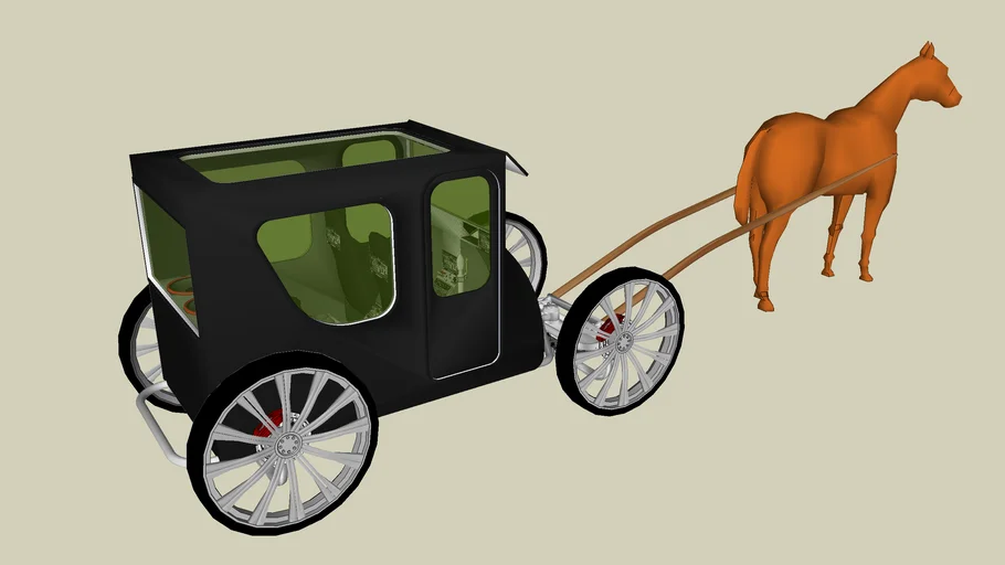 Pimped out Amish SuppaBuggie | 3D Warehouse