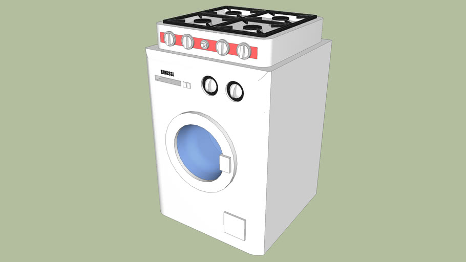 Washing machine | 3D Warehouse