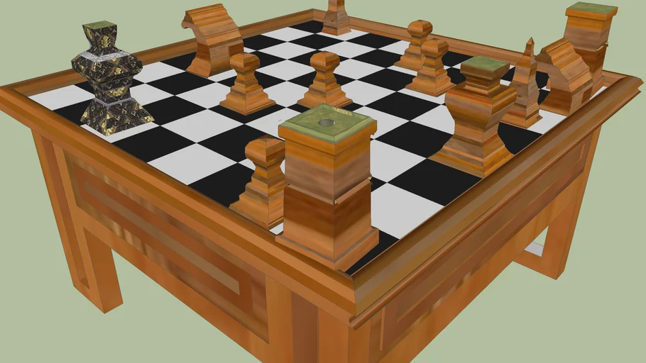Chess | 3D Warehouse