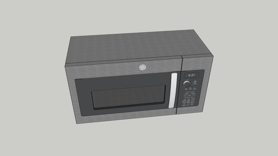 Microondas | 3D Warehouse