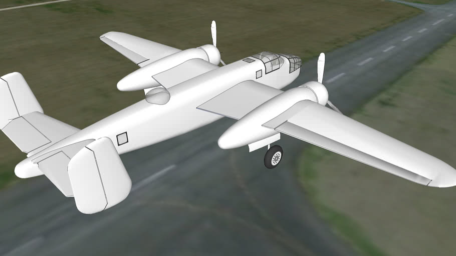 B25 Mitchell | 3D Warehouse