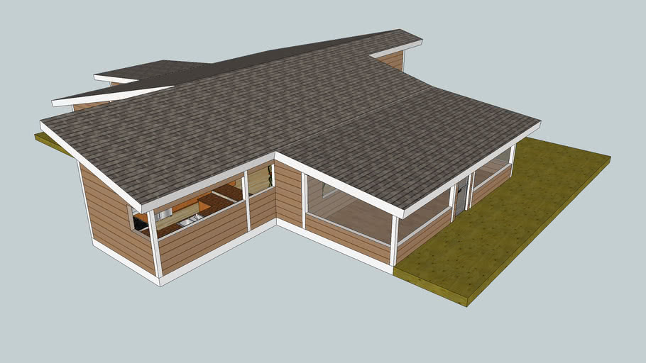 Modular Cabin | 3D Warehouse