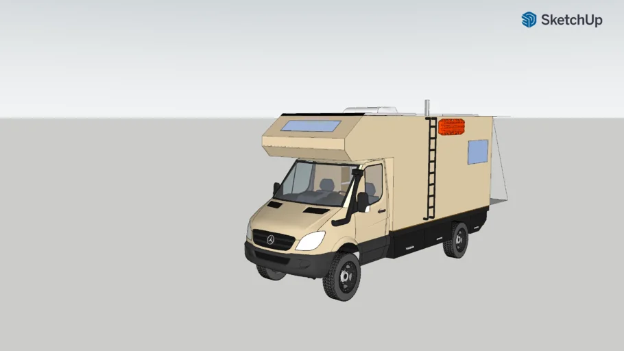 Galaventura Sprinter Motorhome 4x4 | 3D Warehouse