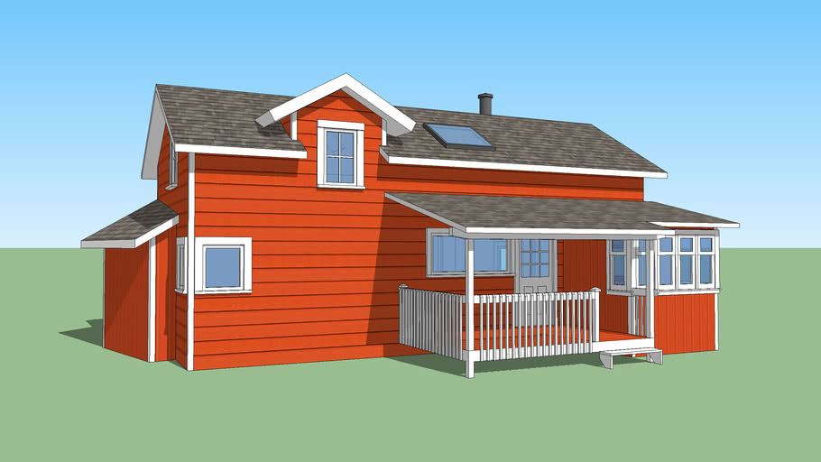 Cottage | 3D Warehouse