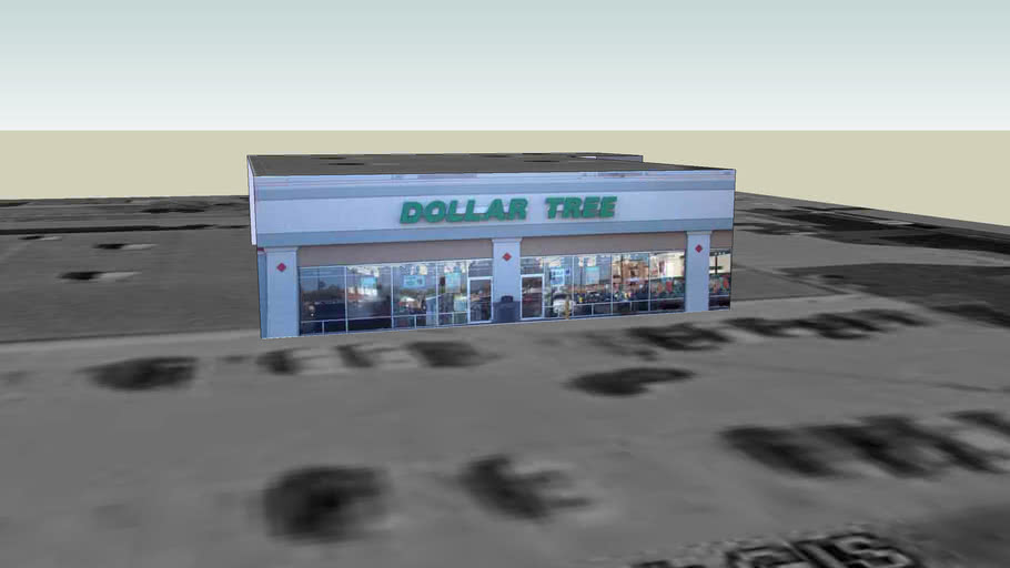 Dollar Tree | 3D Warehouse