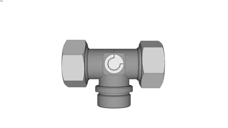 Fittings - mechanical parts | 3D Warehouse