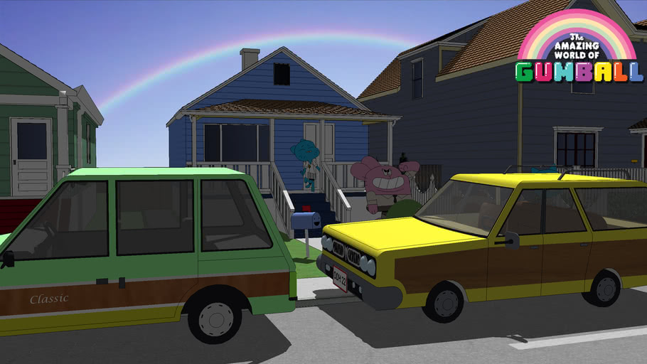 The Amazing World of Gumball | 3D Warehouse