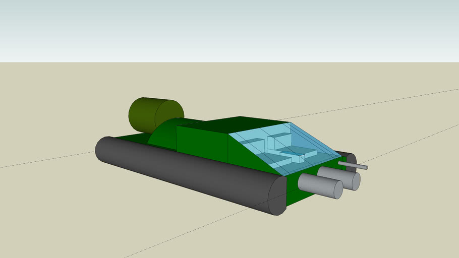 Hovercraft | 3D Warehouse