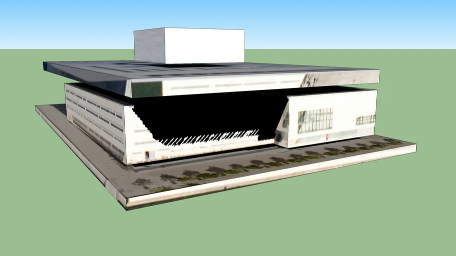 Copenhagen Opera | 3D Warehouse
