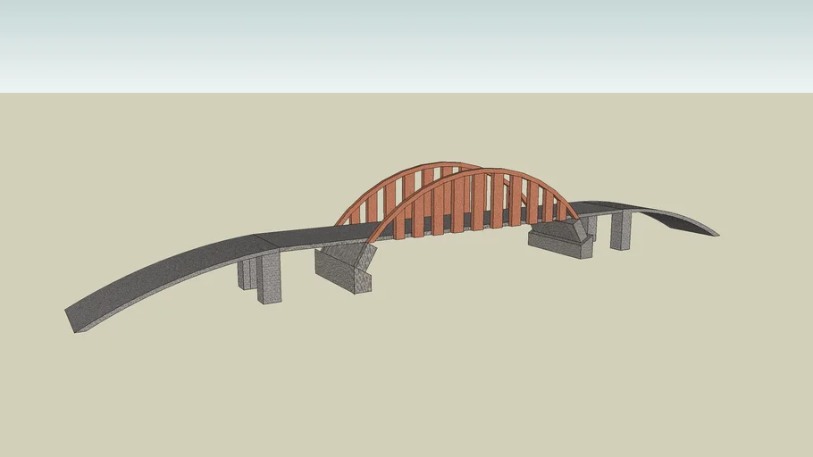 A bridge | 3D Warehouse