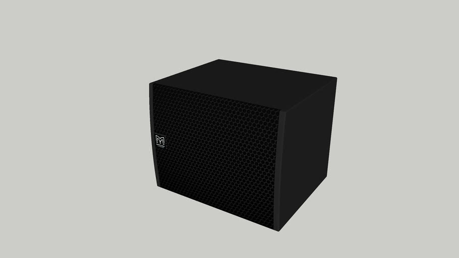 Martin Audio CSX112 12' Subwoofer | 3D Warehouse