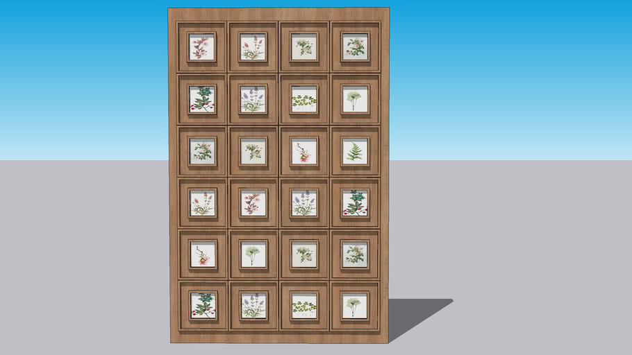 Wall Decor | 3D Warehouse