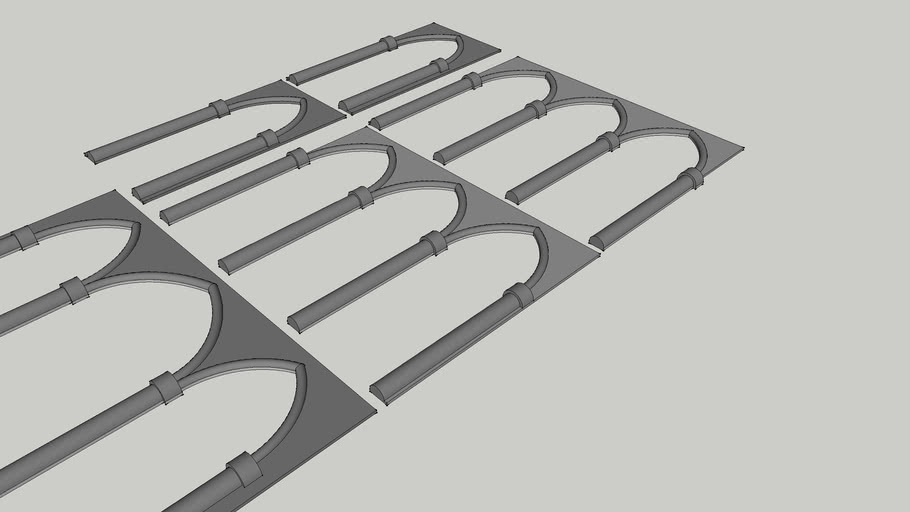 HUNCHBACK - arcade | 3D Warehouse