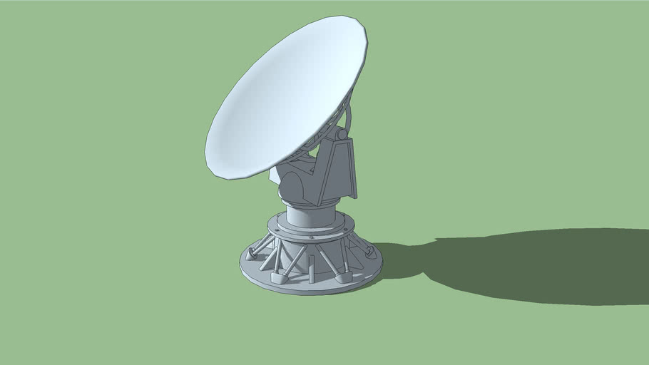 Radio Dish | 3D Warehouse