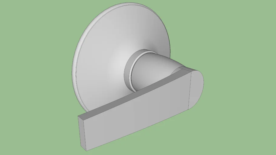 Door Handle | 3D Warehouse