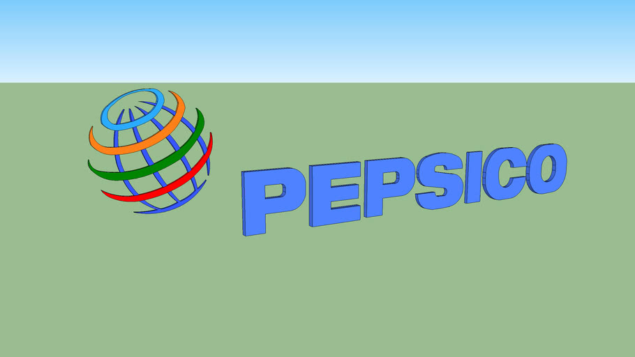 Pepsico logo | 3D Warehouse