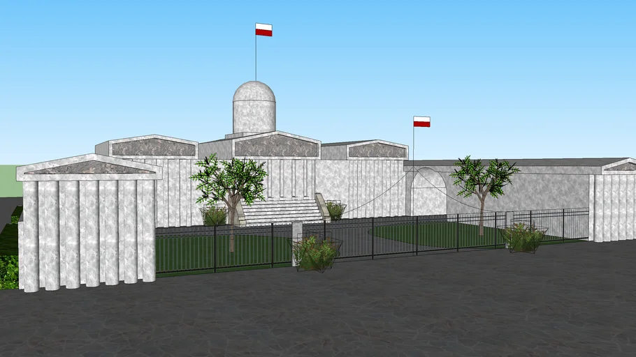 Congress/Presidential Building | 3D Warehouse