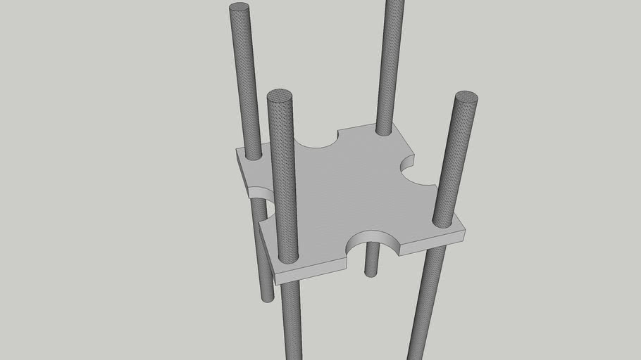 iron rod frame | 3D Warehouse