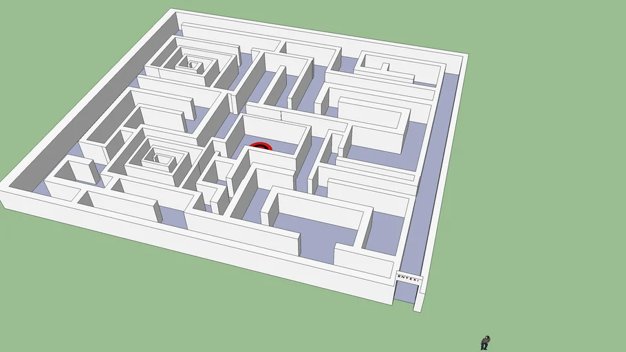 Maze | 3D Warehouse