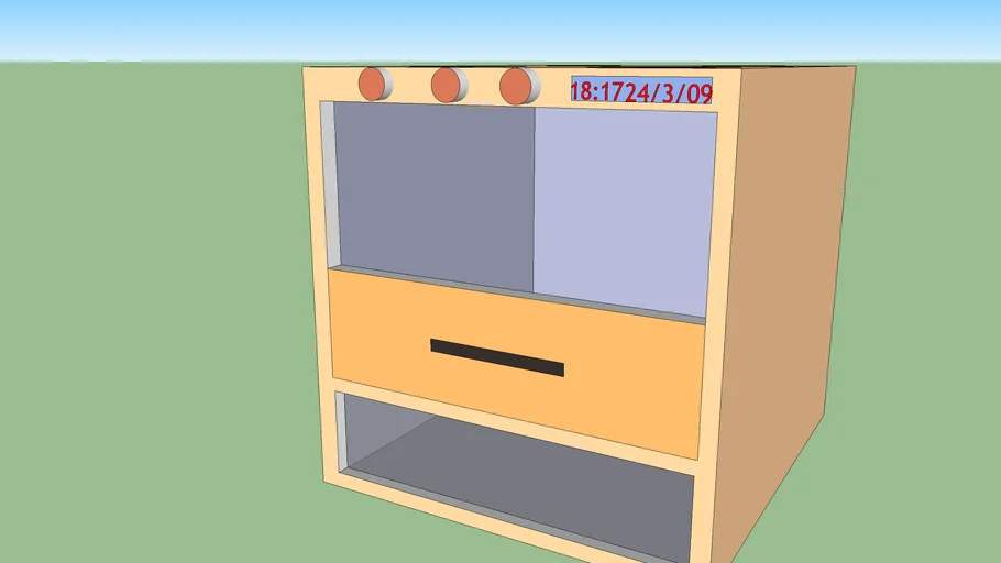 basic oven | 3D Warehouse