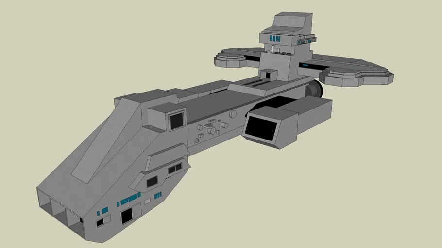 Prometheus | 3D Warehouse