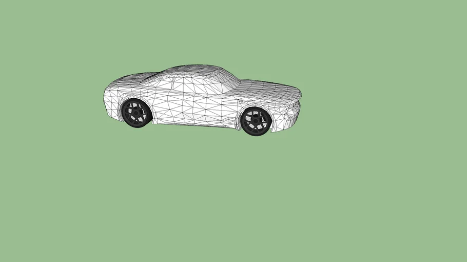 Muscle car template | 3D Warehouse