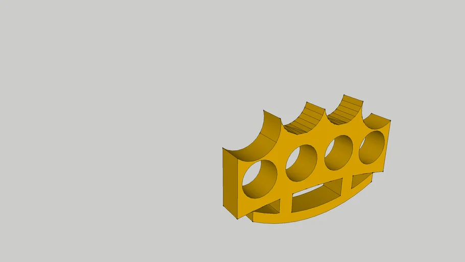 knuckle-Duster | 3D Warehouse
