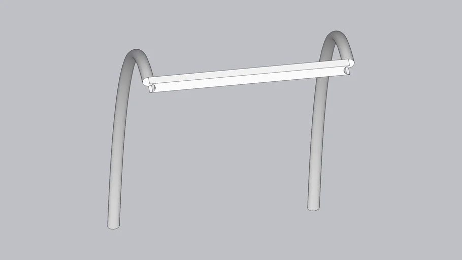 Hpcosmos safety Arch | 3D Warehouse