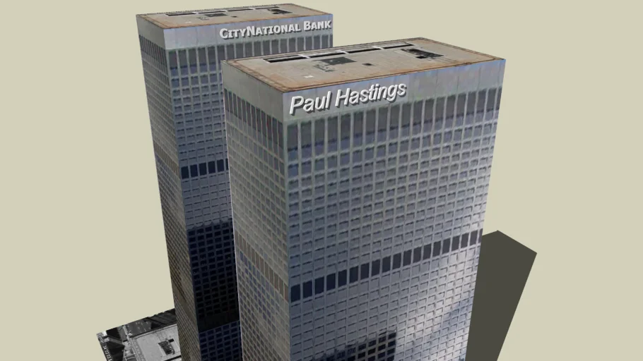 City National Bank Plaza | 3D Warehouse