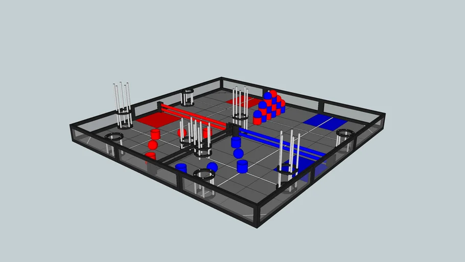 VRC Gateway Field | 3D Warehouse