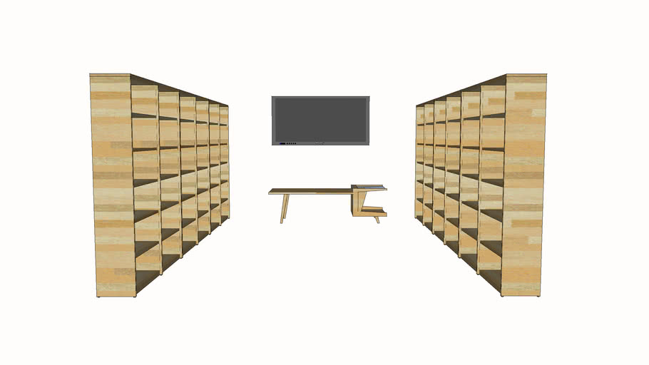 Library Space | 3D Warehouse