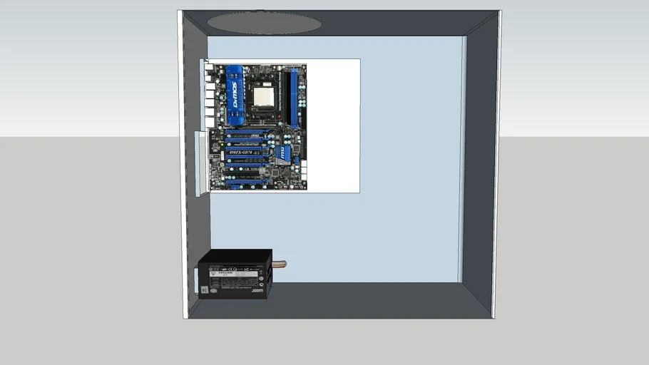 Computer Case - Custom build - KimberlyHulshof | 3D Warehouse